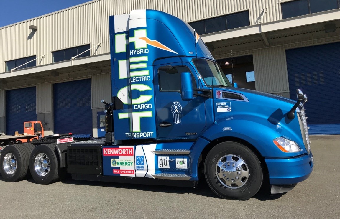 Designing and Demonstrating a Hybrid Electric Cargo Transport (HECT ...