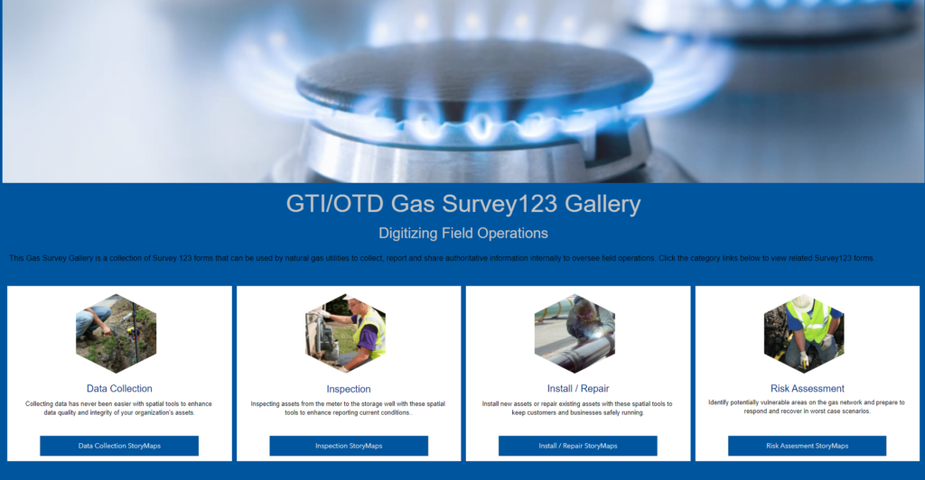 Leveraging information technology tools to help gas utilities ...