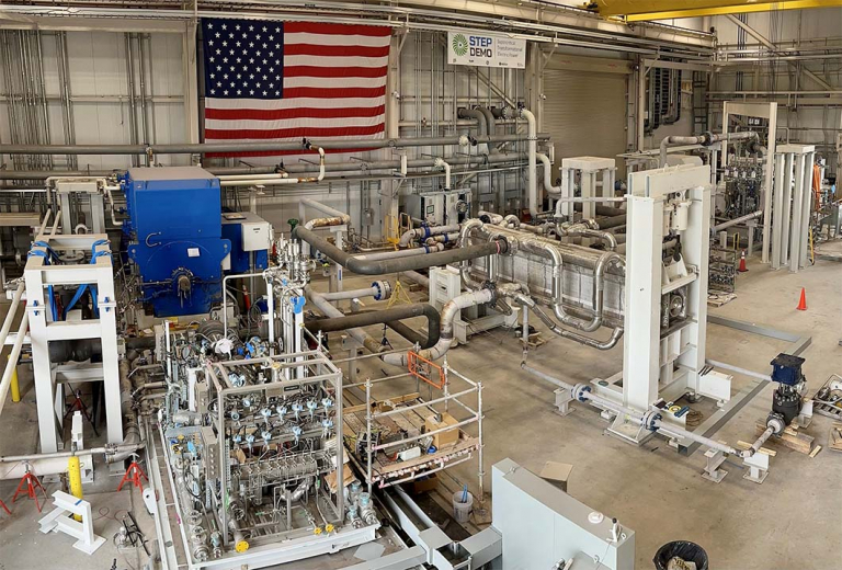 STEP Demo: High-efficiency power generation pilot program • GTI Energy