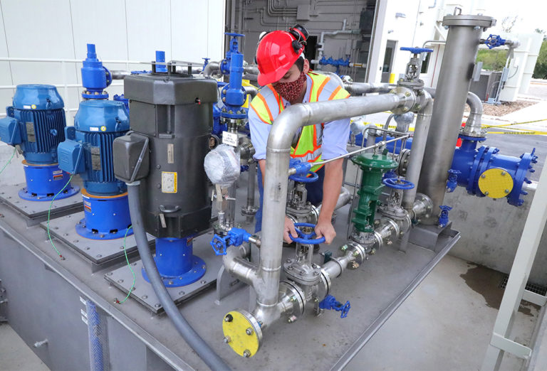 STEP Demo: High-efficiency power generation pilot program • GTI Energy