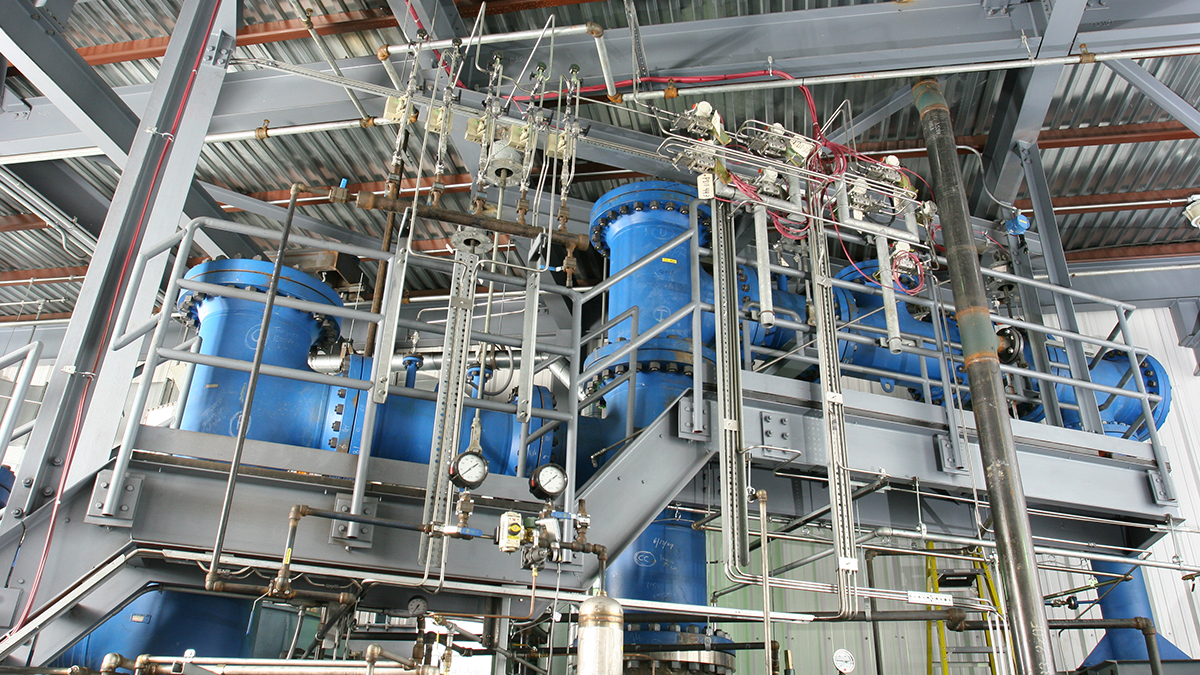 Developing and Demonstrating a “Feedforward” Gasifier Feed Control System • GTI Energy