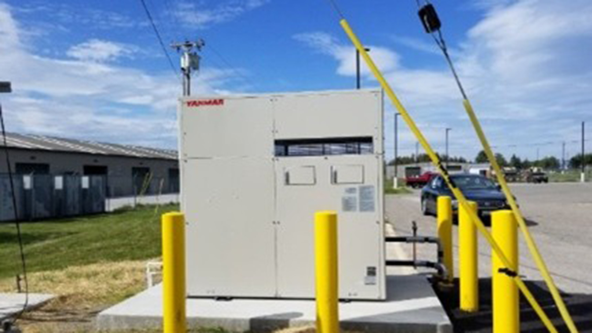 Microgrid Demonstration of Integrated Distributed Energy Resources (DER ...